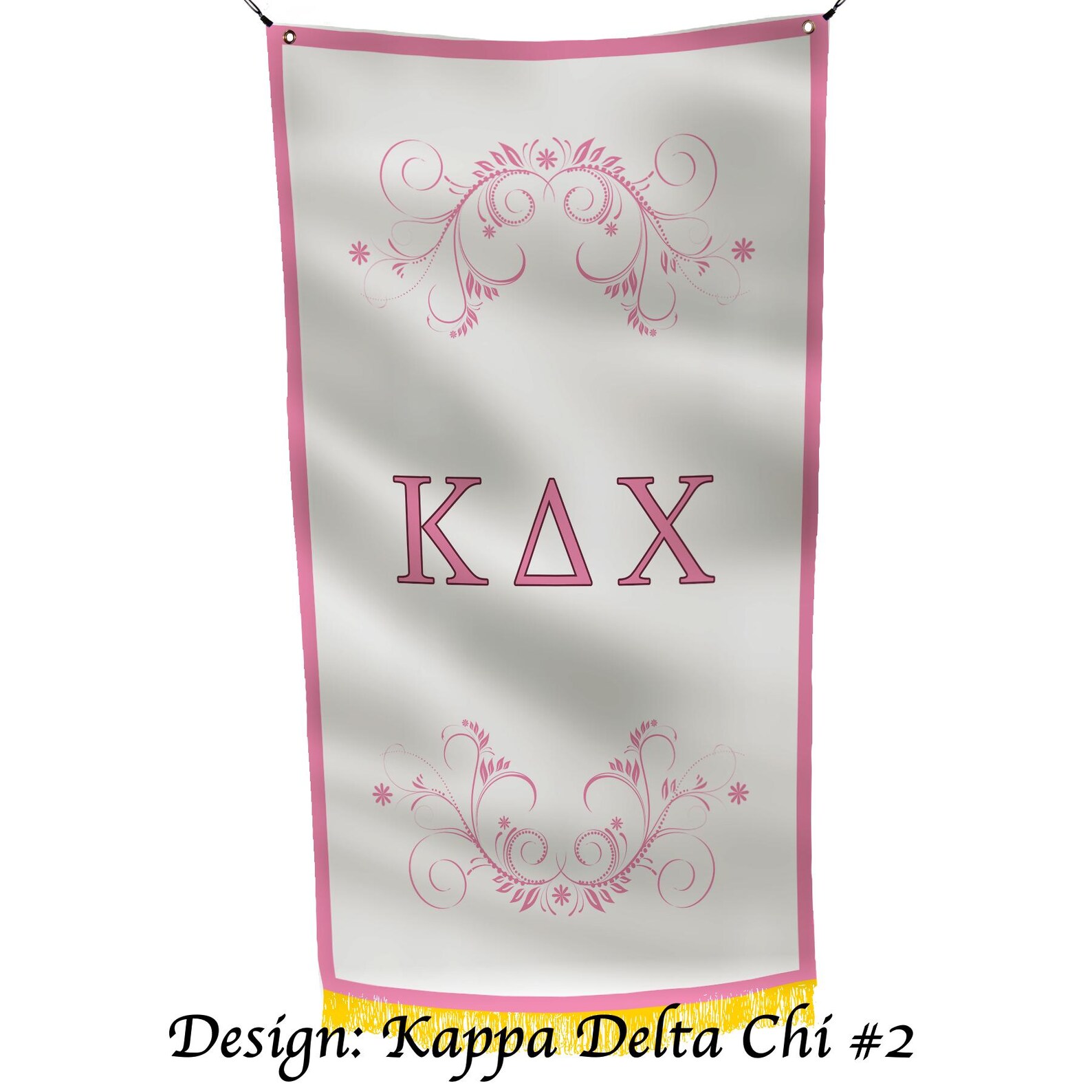 Kappa Delta Chi Officially Licensed Flag Banner - Etsy