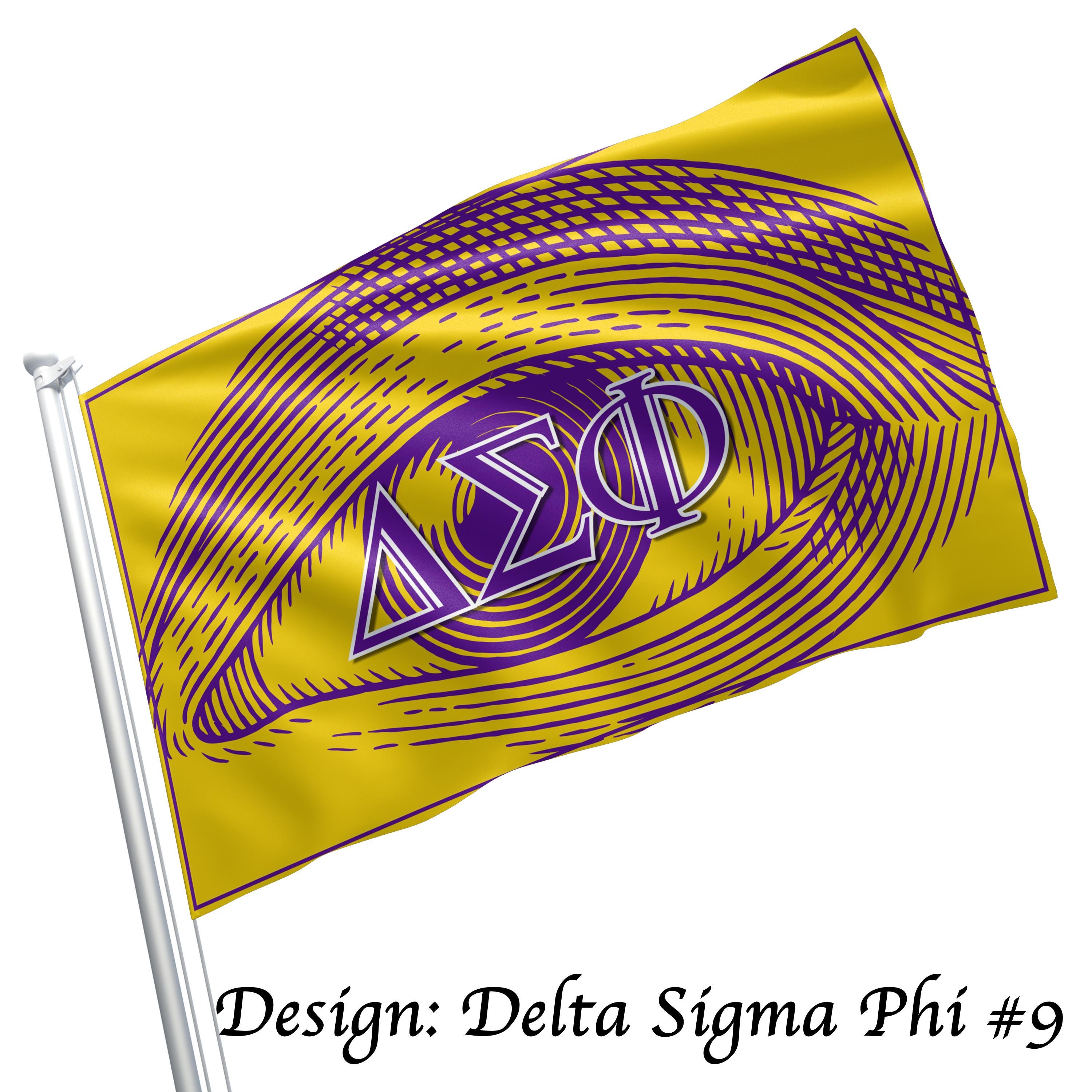 Delta Sigma Phi Officially Licensed Flag Banner - Etsy