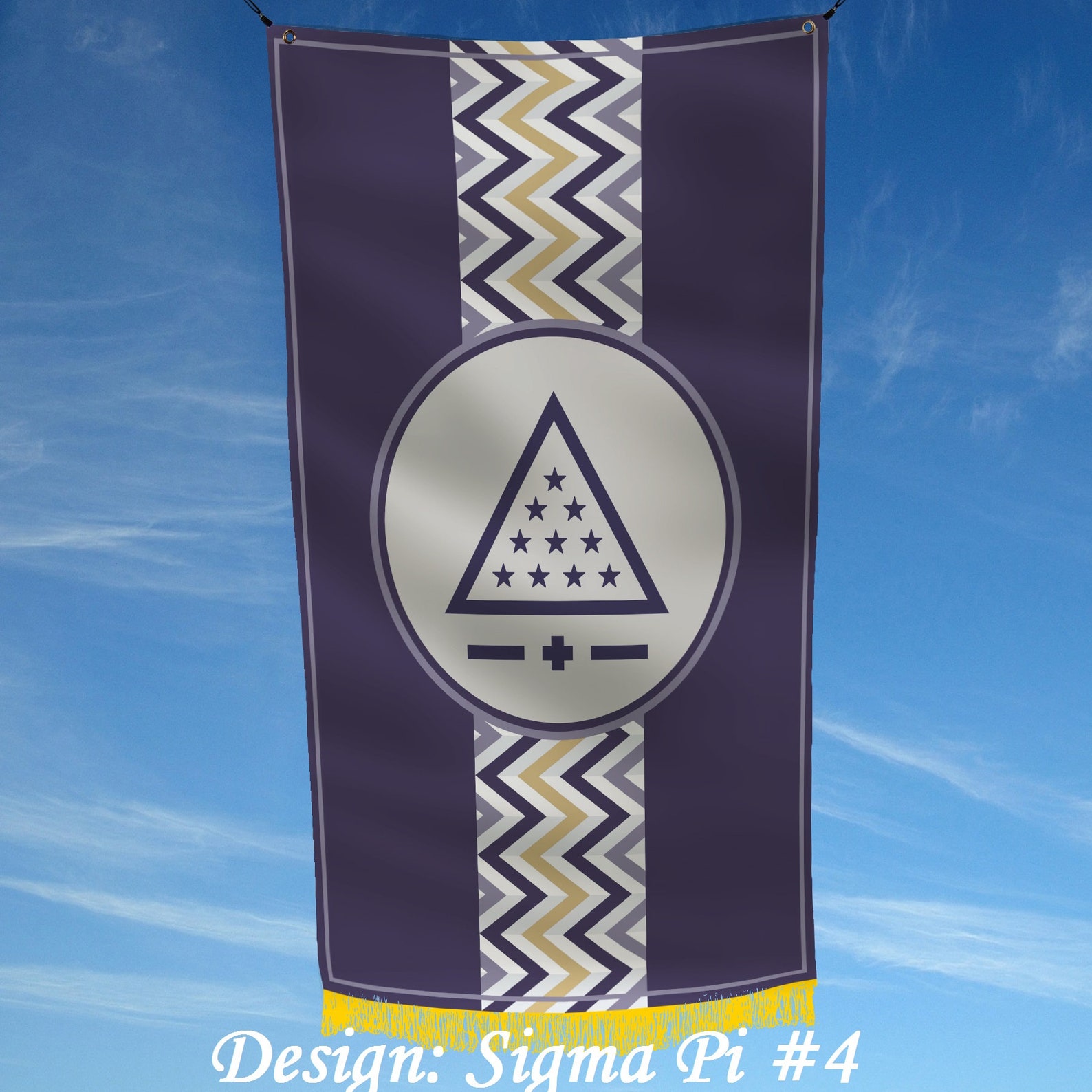 Sigma Pi Officially Licensed Flag Banner - Etsy
