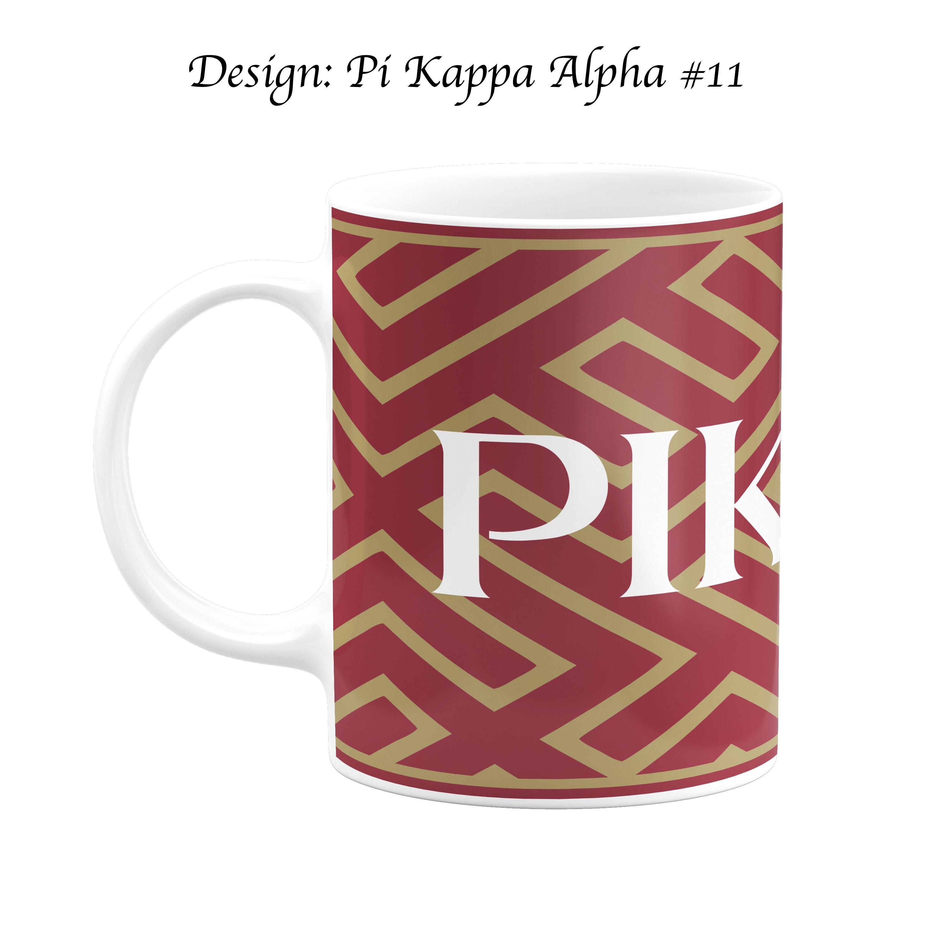Pi Kappa Alpha Coffee Mug 11 OZ - Etsy