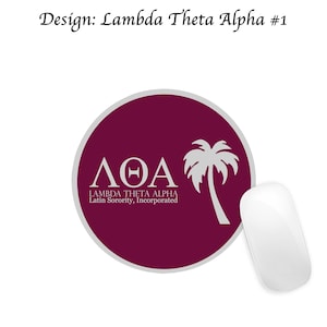 Lambda Theta Alpha Mousepad Round - Etsy