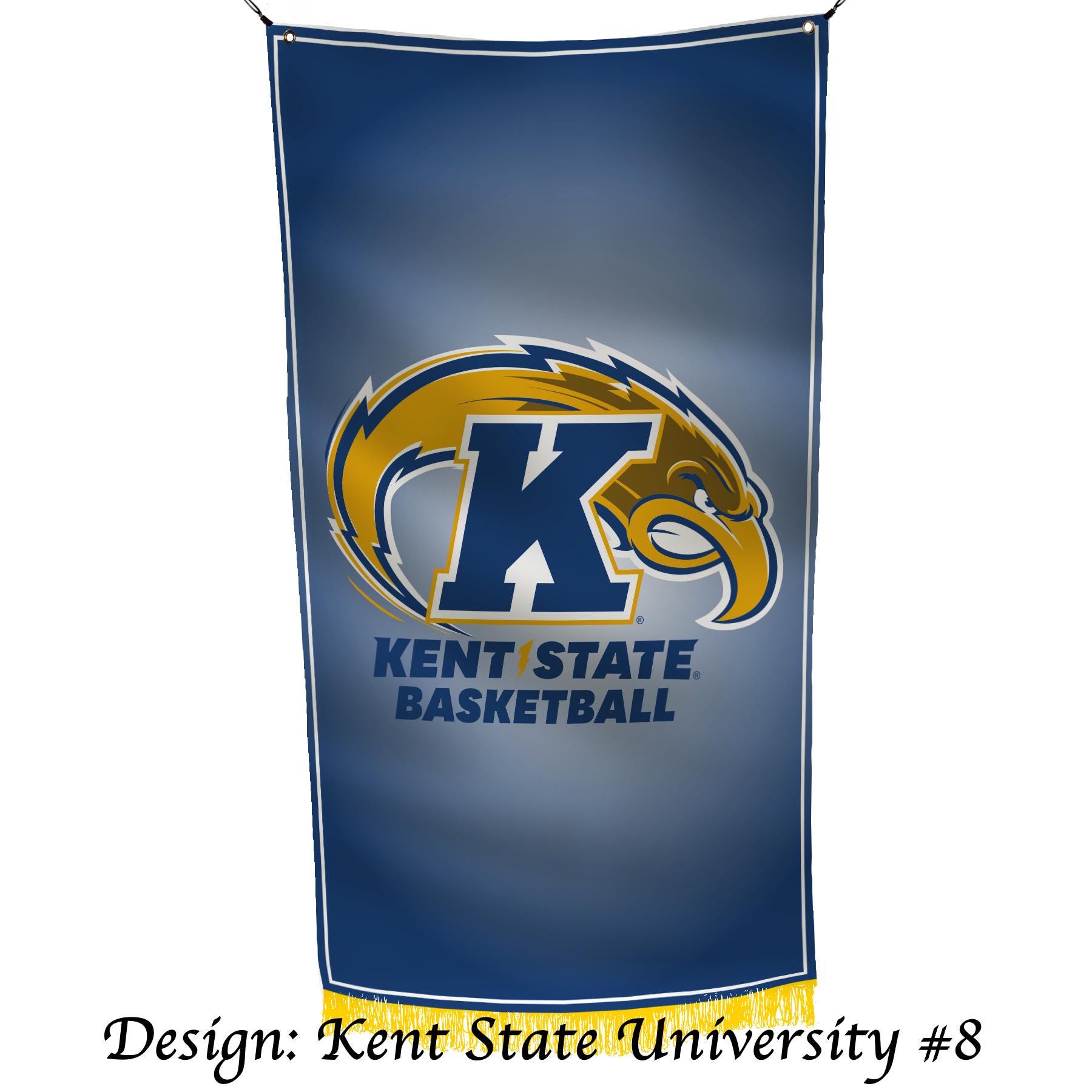 Kent State University Officially Licensed Flag Banner - Etsy