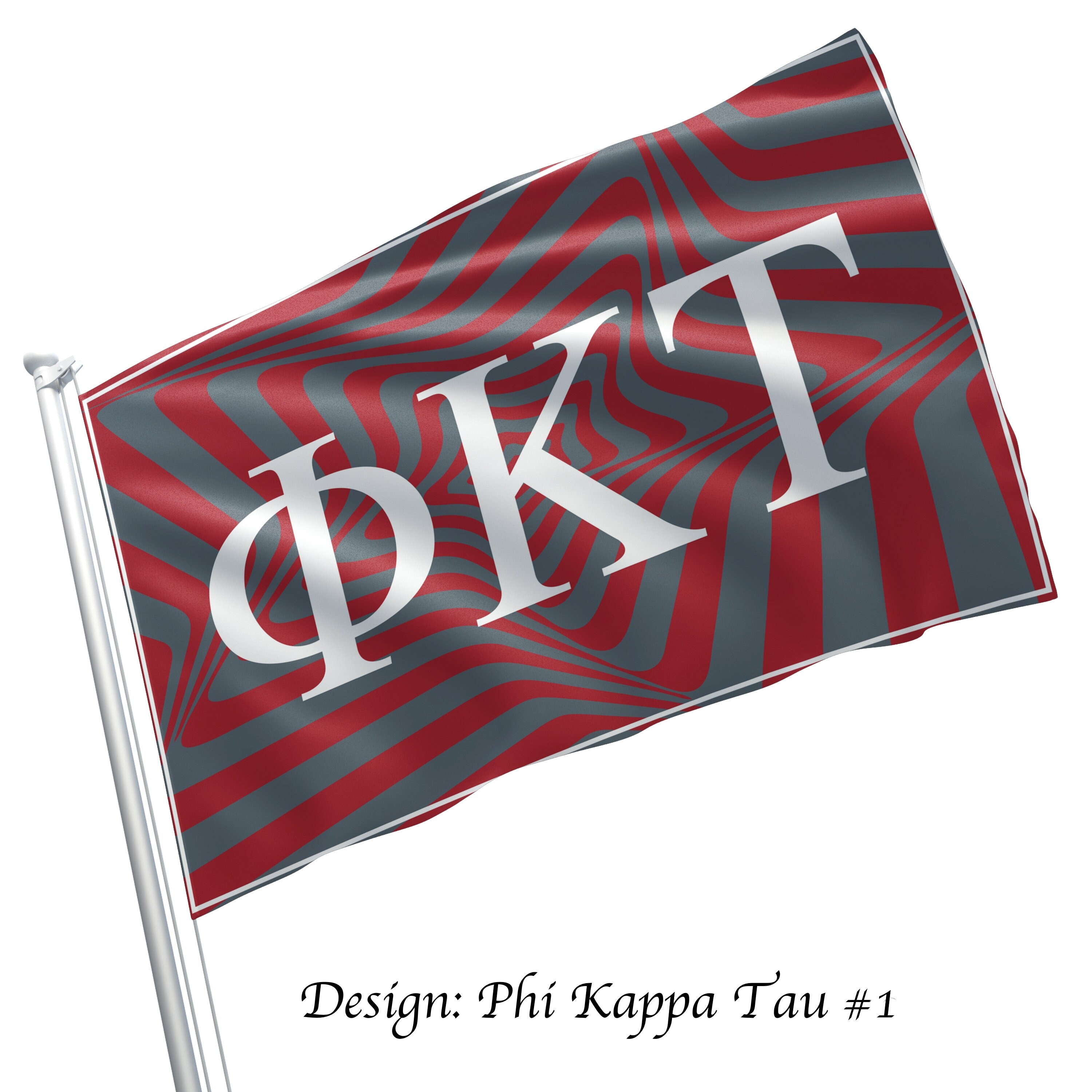 Phi Kappa Tau Officially Licensed Flag Banner - Etsy