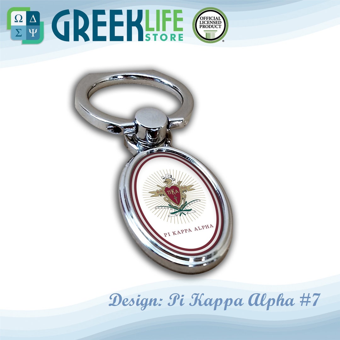 Pi Kappa Alpha Ring Stand Soporte para teléfono (ovalado) - Etsy España