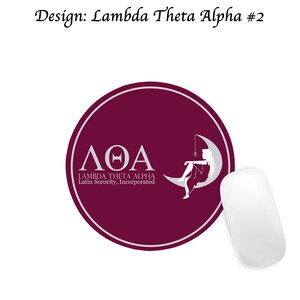 Lambda Theta Alpha Mousepad Round - Etsy