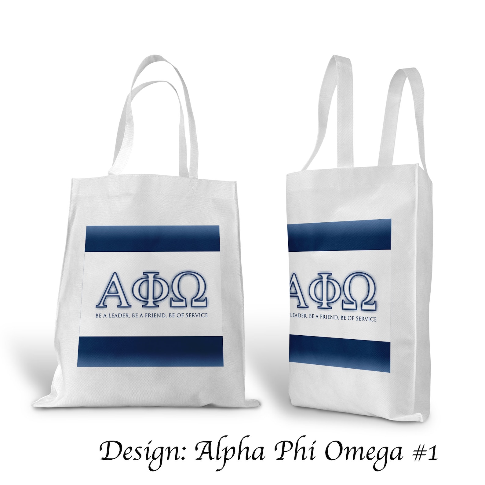 Alpha Phi Omega Canvas Tote Bag - Etsy