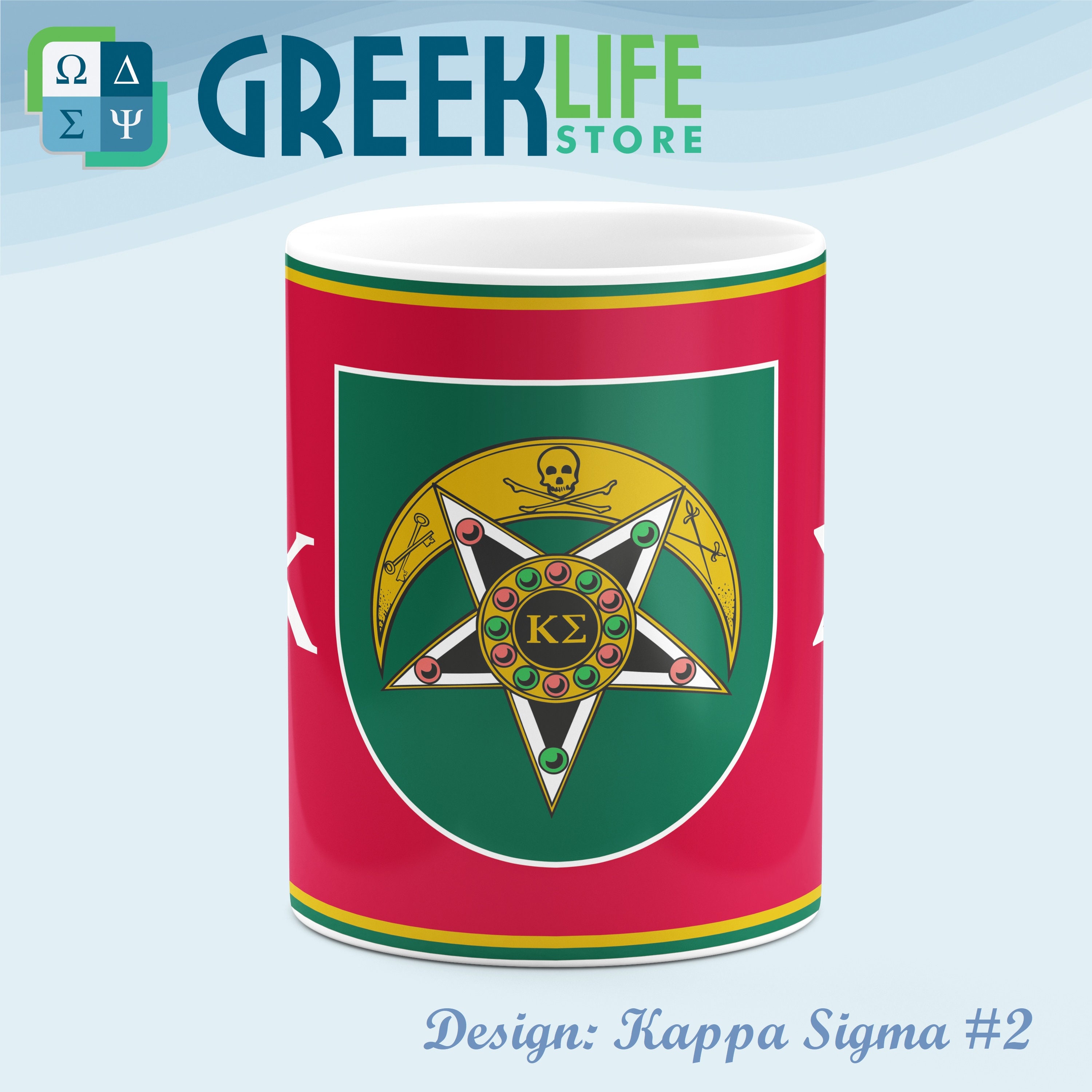 Kappa Sigma Coffee Mug 11 OZ - Etsy
