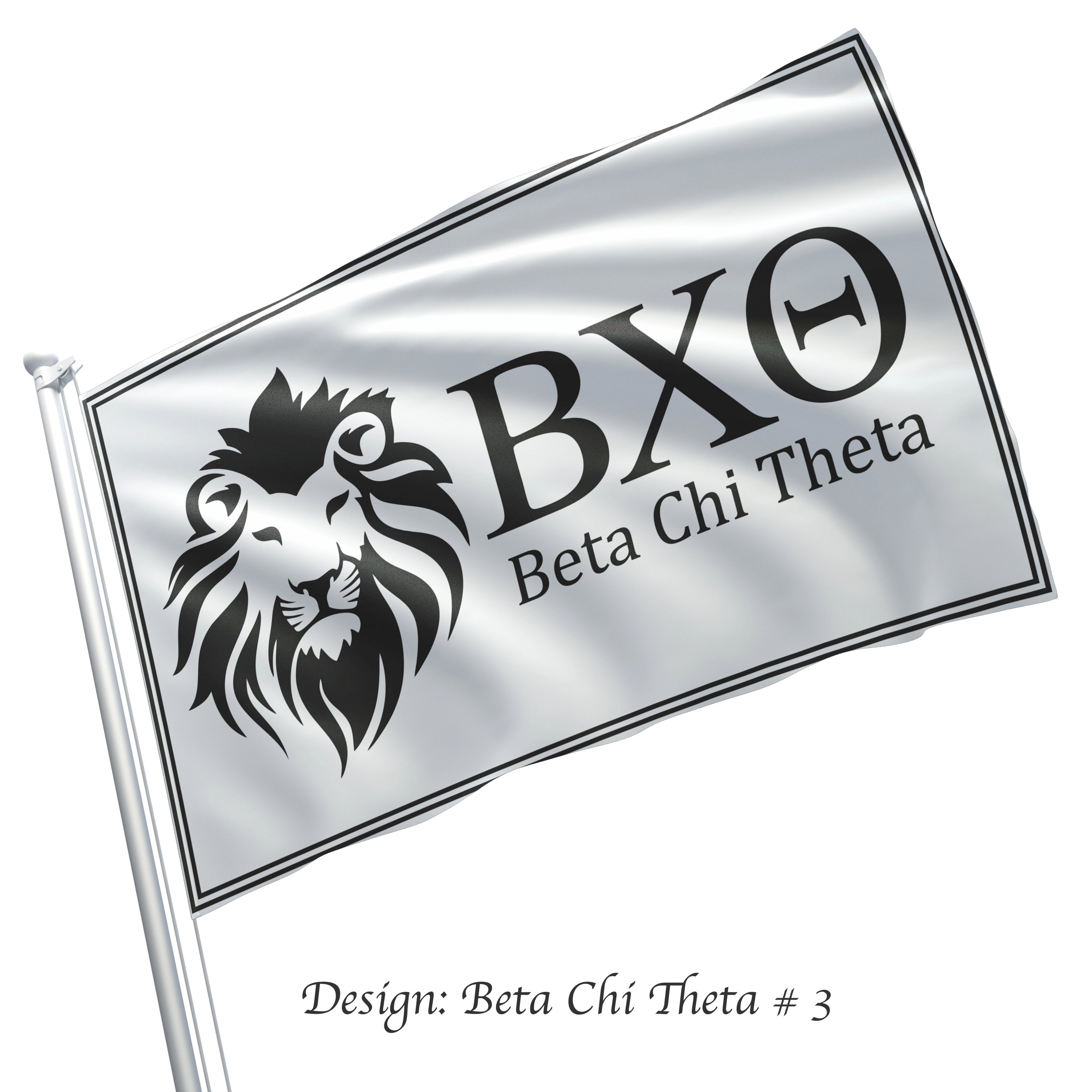 Beta Chi Theta Officially Licensed Flag Banner - Etsy