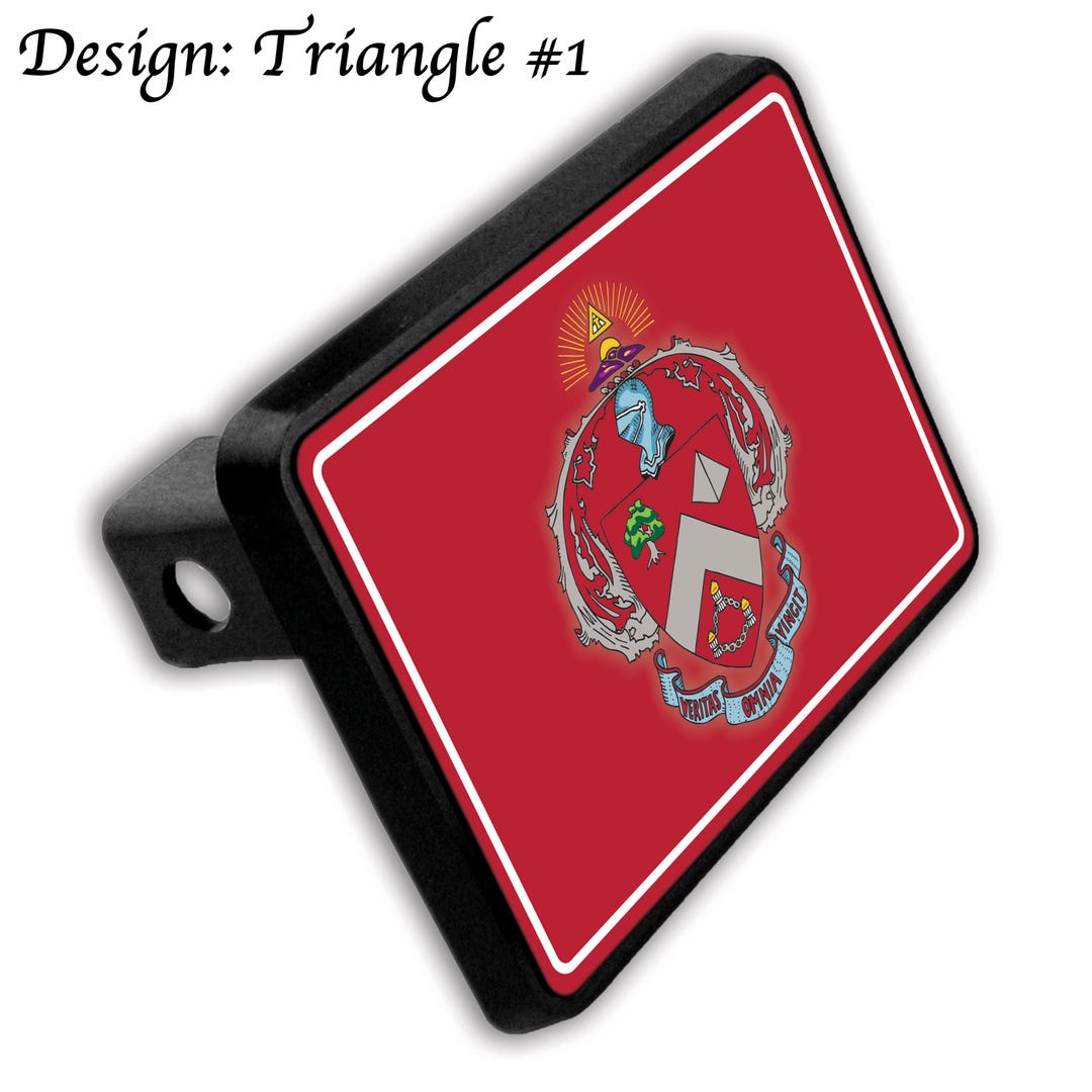 Triangle Hitch Cover - Etsy