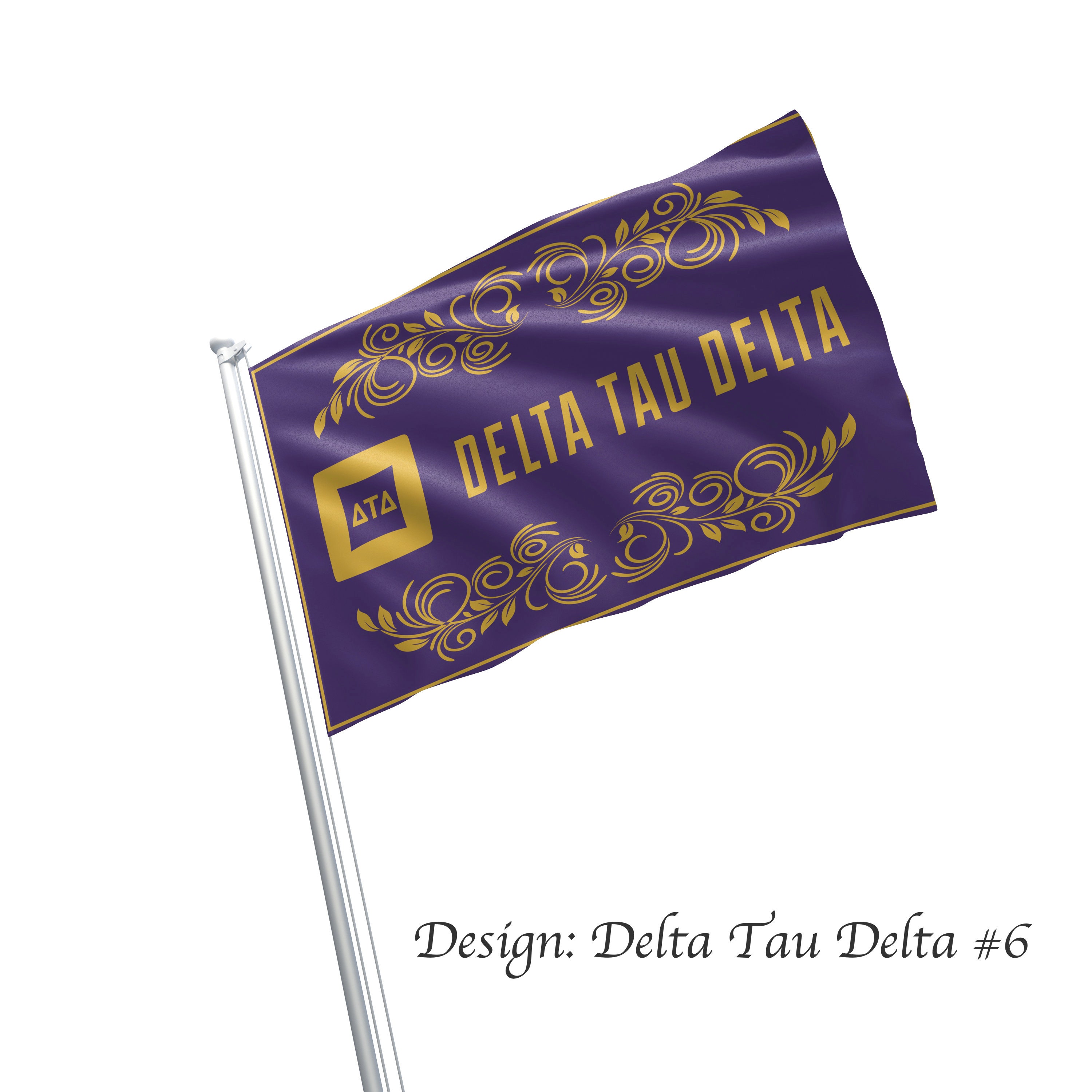 Delta Tau Delta Flag Banner Officially Licensed - Etsy