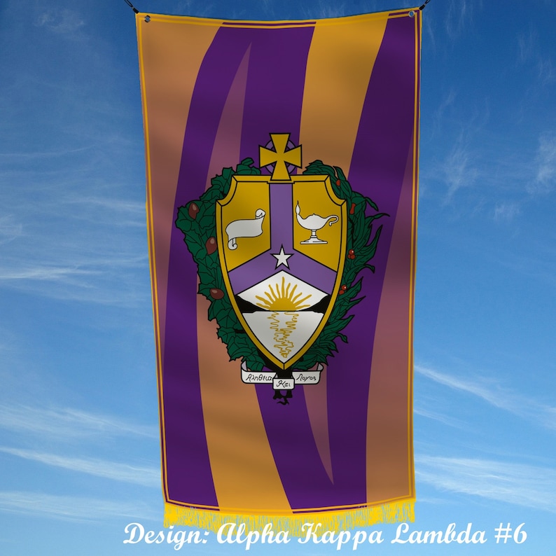 Alpha Kappa Lambda Officially Licensed Flag Banner - Etsy