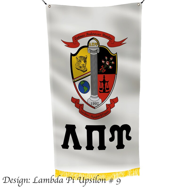 Lambda Pi Upsilon Sorority Officially Licensed Flag Banner - Etsy