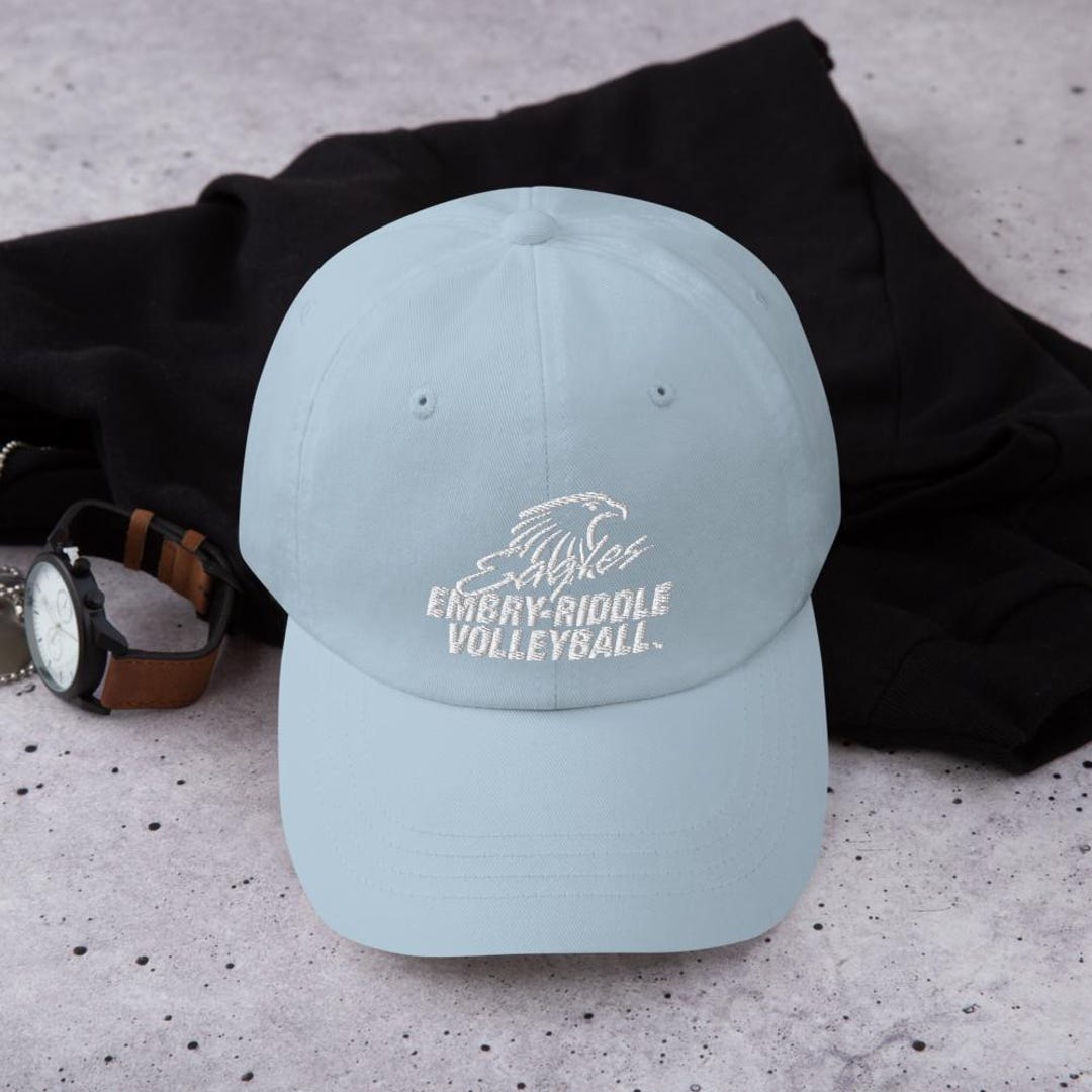 Embry-riddle Aeronautical University Classic Dad Hats - Etsy