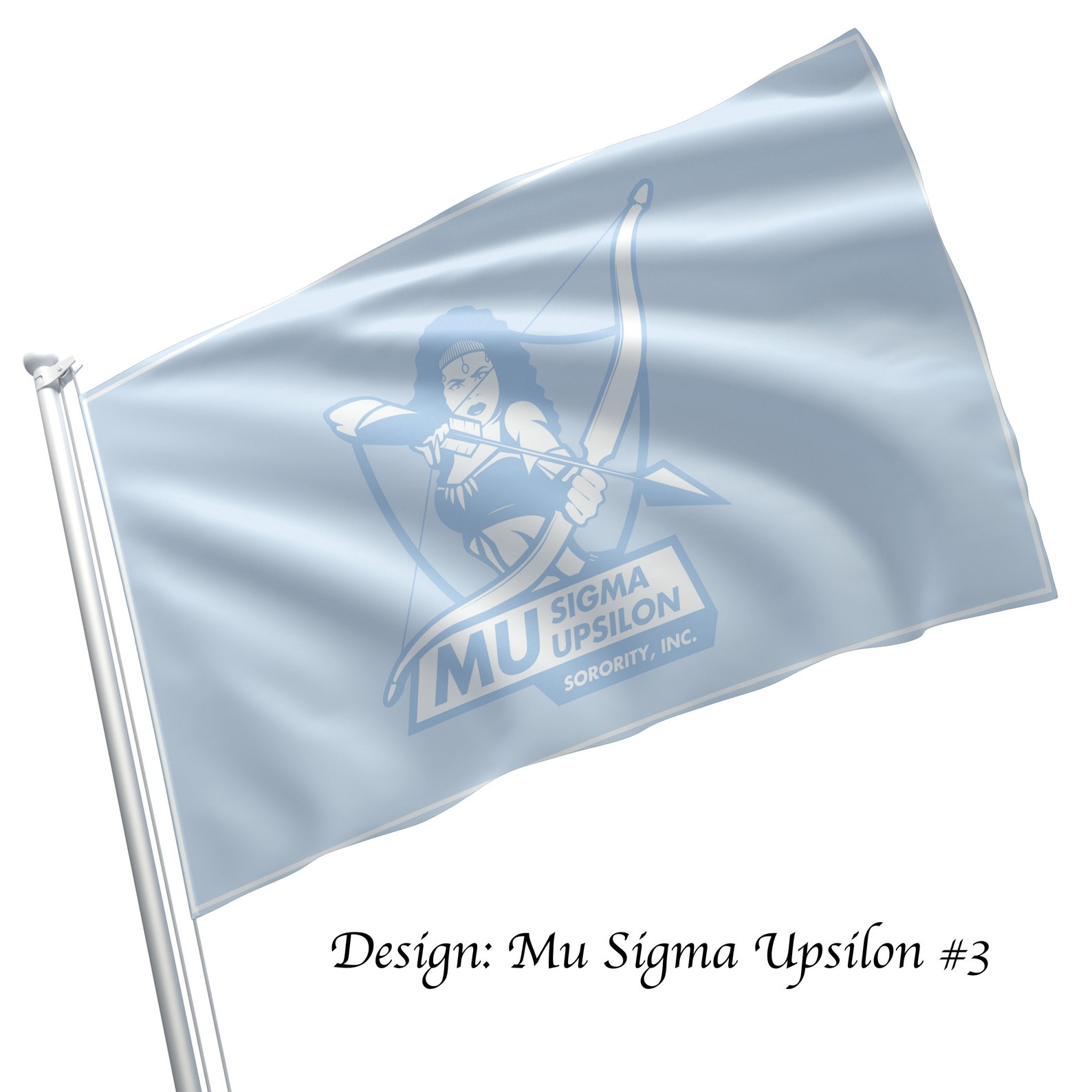 Mu Sigma Upsilon Officially Licensed Flag Banner - Etsy