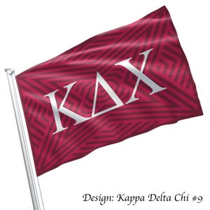 Kappa Delta Chi Officially Licensed Flag Banner - Etsy