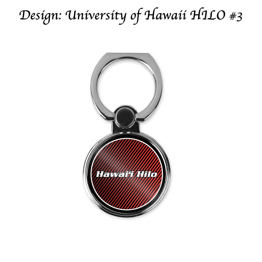 University of Hawaii HILO Ring Stand Phone Holder (round) - Etsy