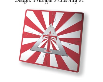 Triangle Fraternity | Etsy