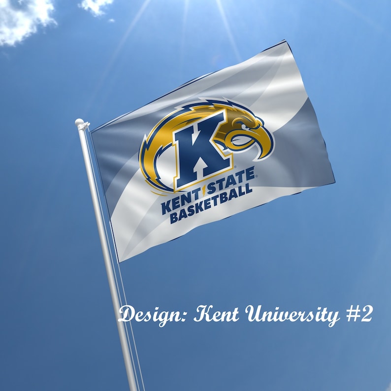 Kent State University Officially Licensed Flag Banner - Etsy