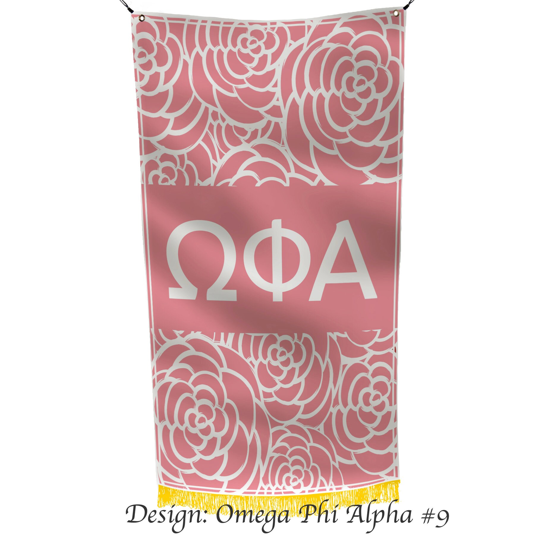 Omega Phi Alpha Officially Licensed Flag Banner - Etsy