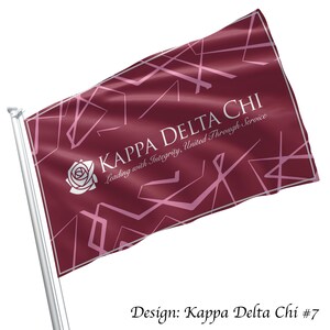 Kappa Delta Chi Officially Licensed Flag Banner - Etsy