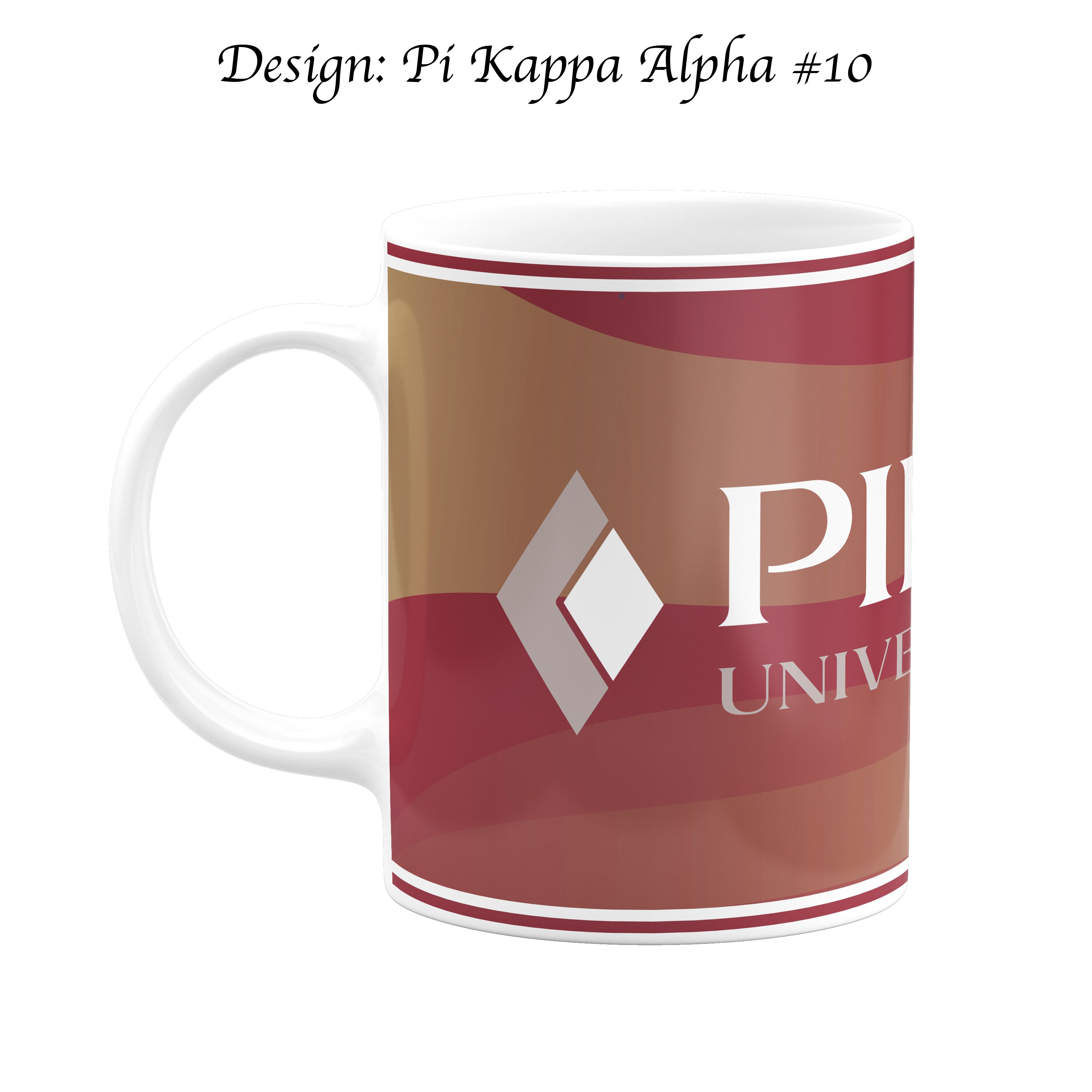 Pi Kappa Alpha Coffee Mug 11 OZ - Etsy