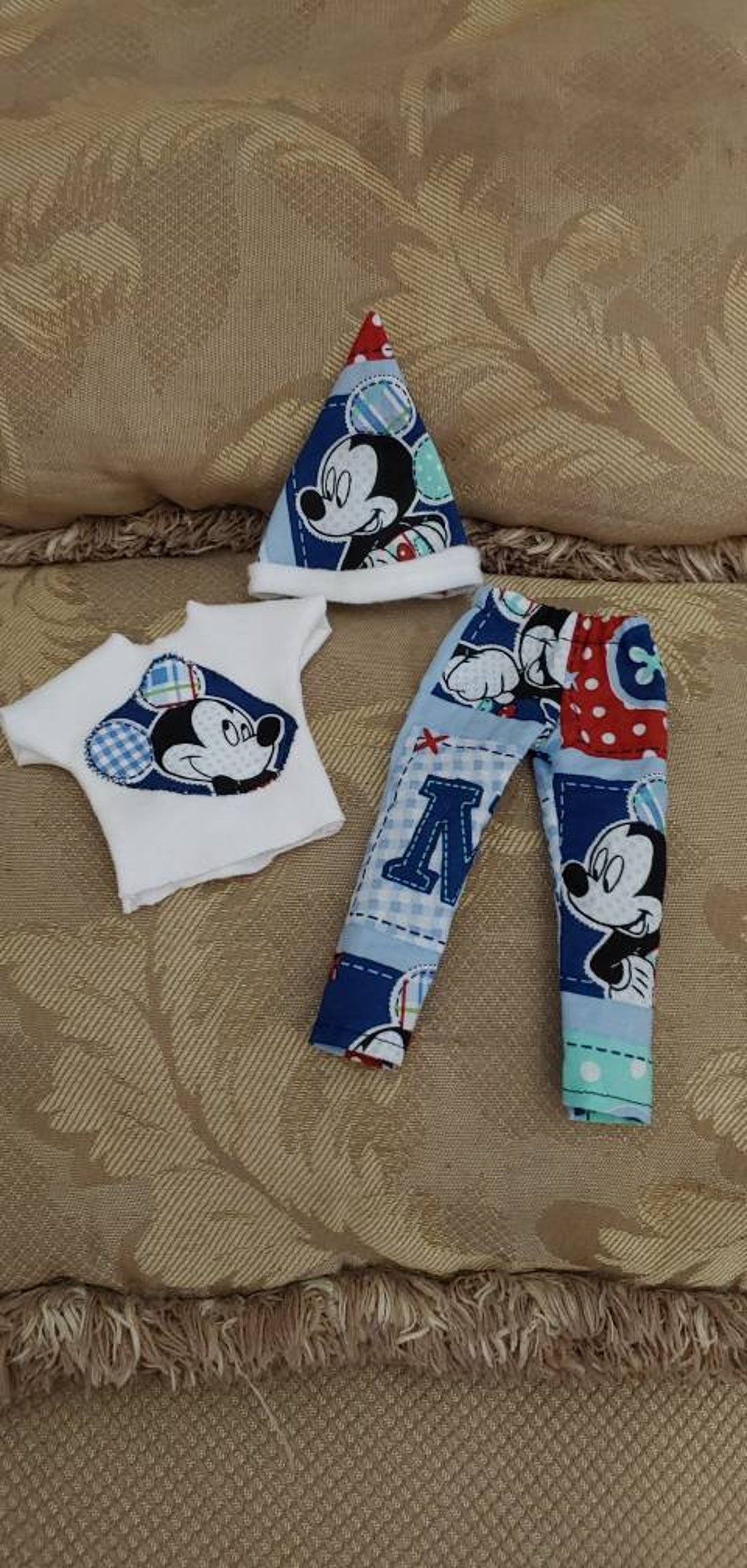 Buddy Elf Outfit Jacket Pants Hat Shoes - Etsy