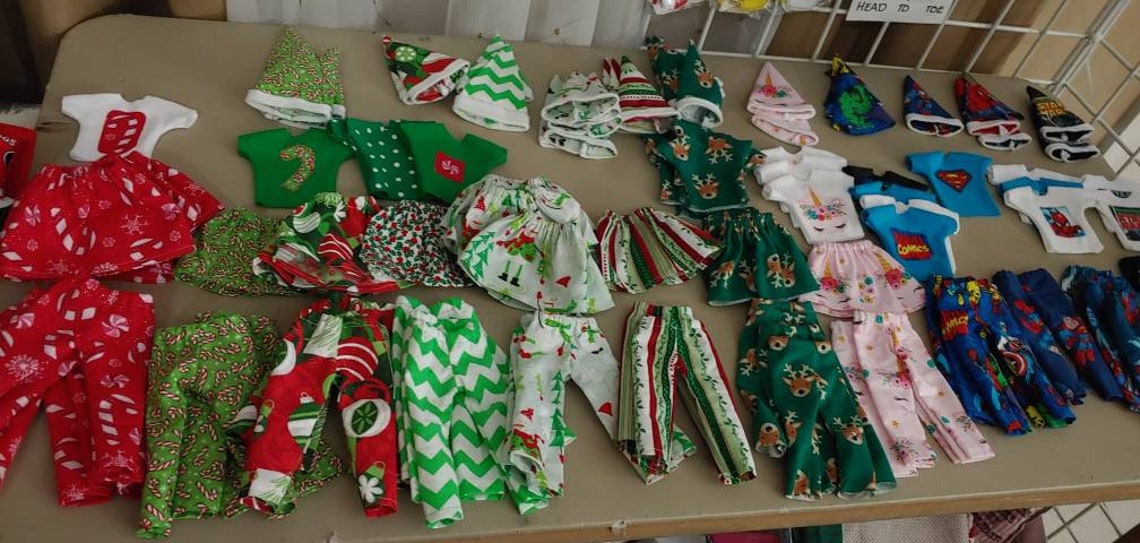 Buddy Elf Outfit Jacket Pants Hat Shoes - Etsy