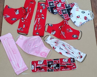 Uga Face Mask - Etsy