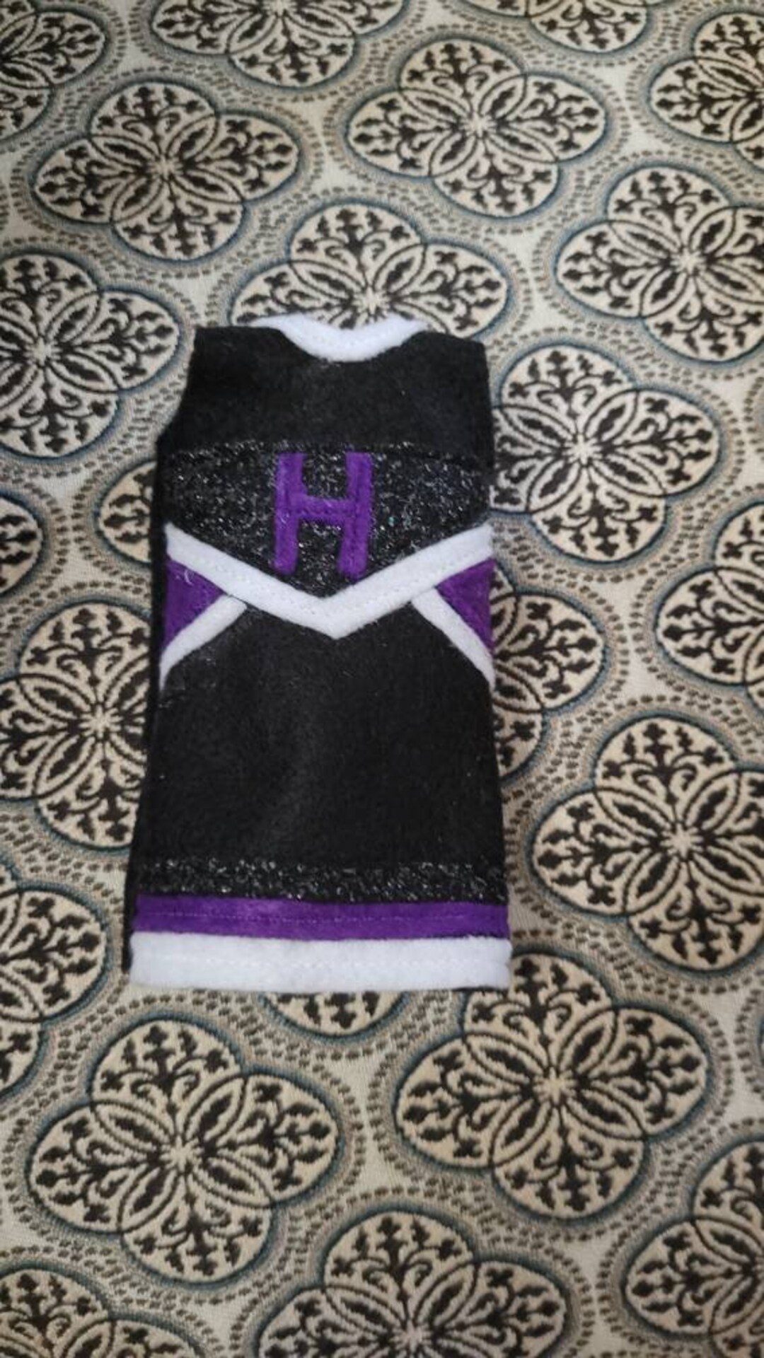 Custom Christmas Elf Cheerleader Dress - Etsy