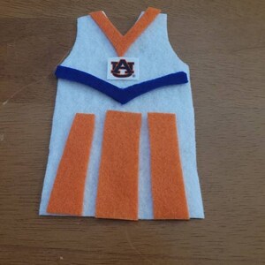 Christmas Elf Cheer Cheerleader Outfit Clothes Pompoms - Etsy