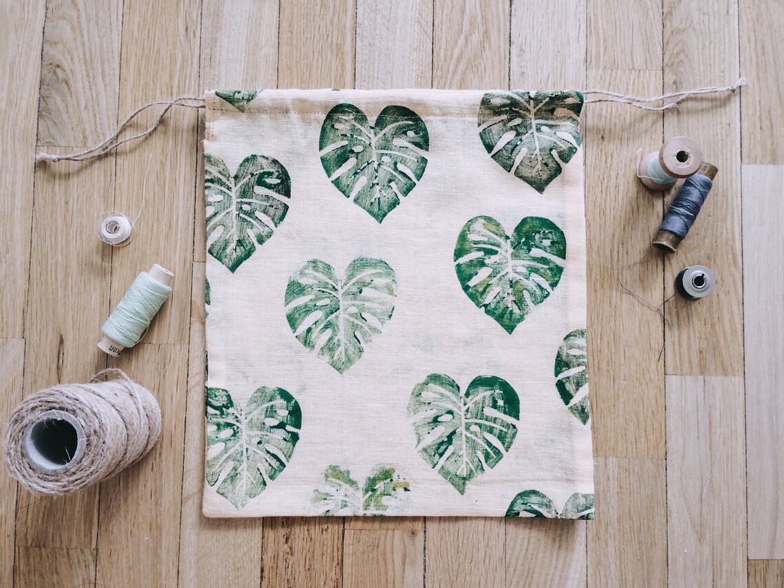 Organic Reusable Produce Bag - Eco Shopping, Zero Waste, Pouch Sack ...