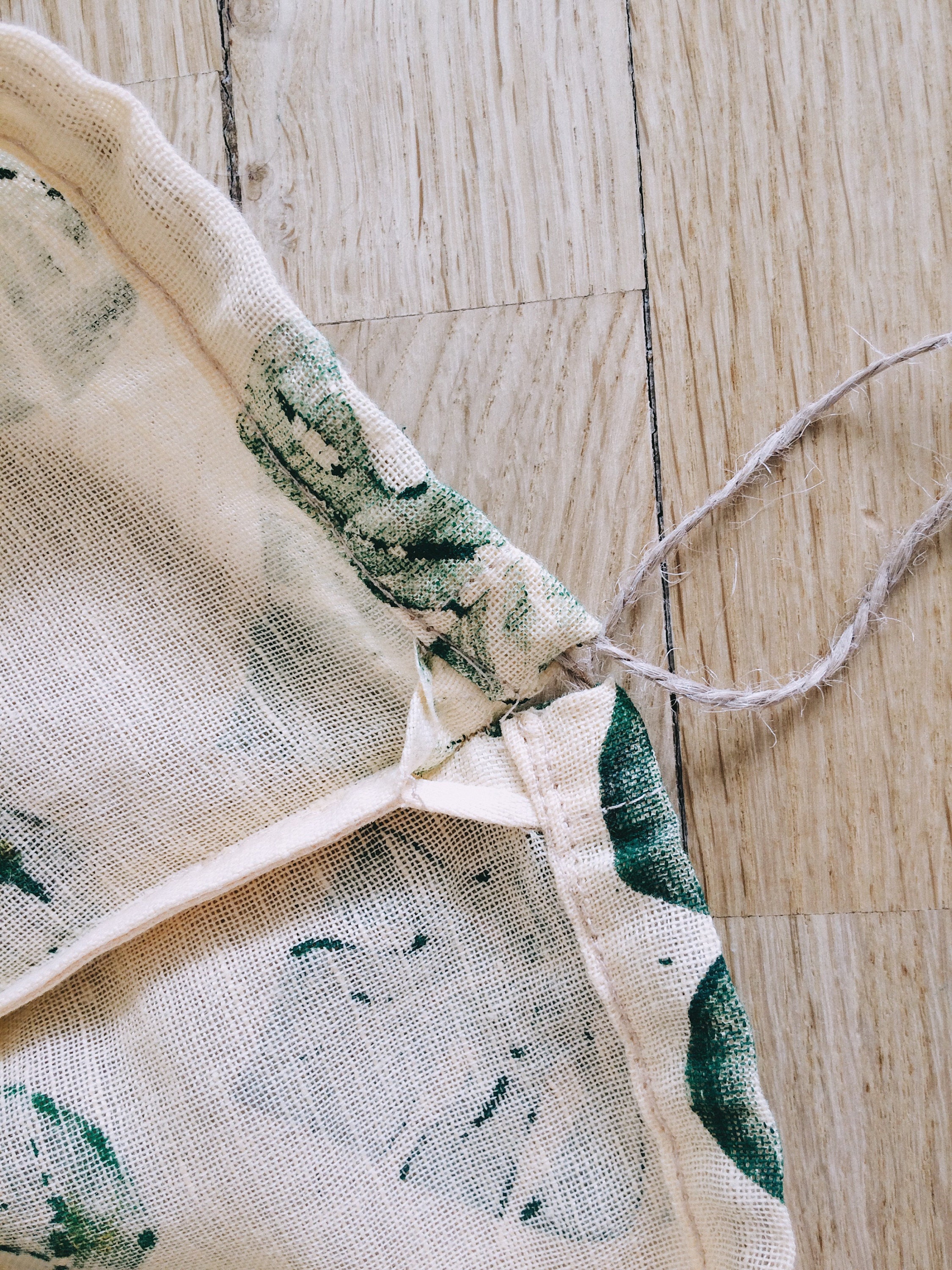 Organic Reusable Produce Bag - Eco Shopping, Zero Waste, Pouch Sack ...