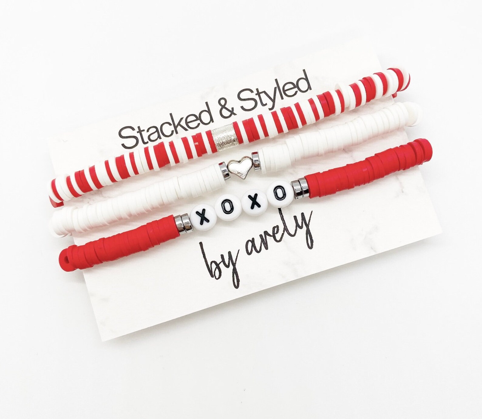 Valentines Bracelets Valentines Jewelry Heart Jewelry - Etsy