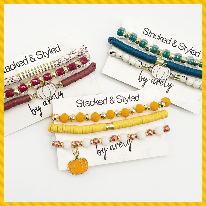 Fall Bracelets - Etsy