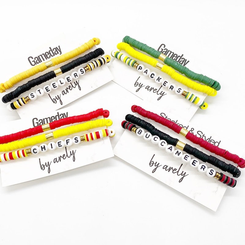 Team Bracelet - Etsy