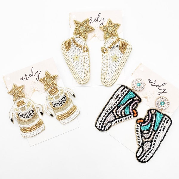 Nike Earrings - Etsy