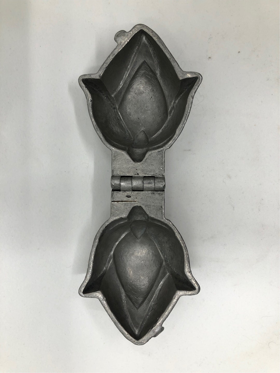 Vintage Pewter Chocolate/ice Cream Mold Tulip Circa 1920 - Etsy
