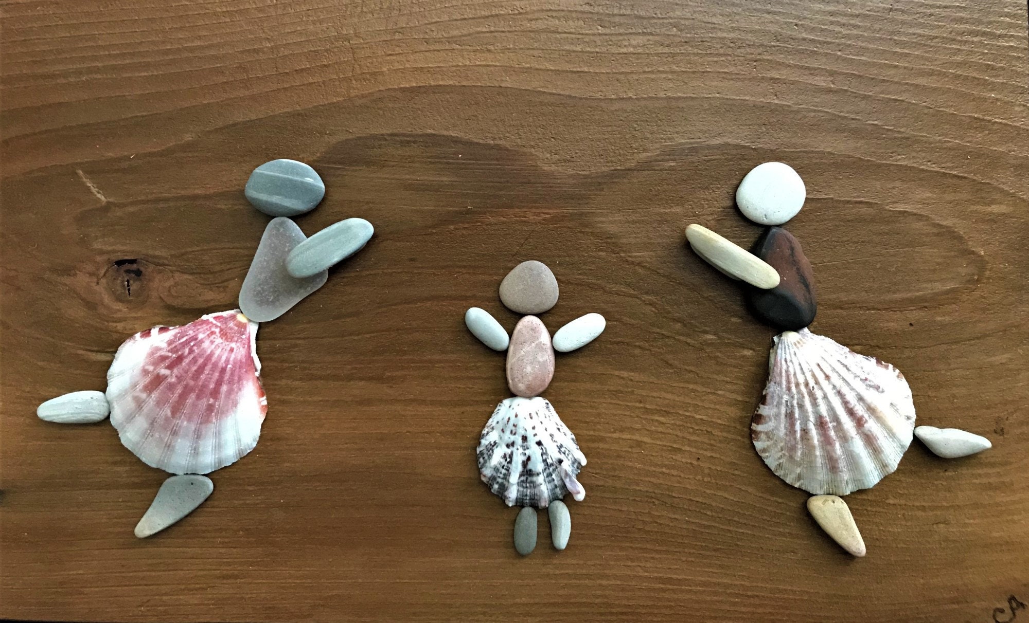 Always Dancing Pebble Art - Etsy