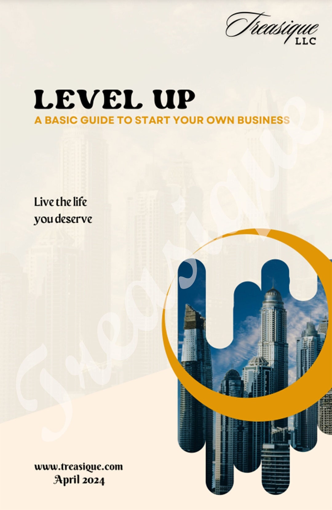 Level up E-book, A Guide to Starting Your Own Business - Etsy