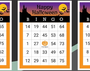 Adult Halloween Scavenger Hunt Game Adult Bingo Cards - Etsy