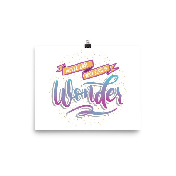 Sense of Wonder - Etsy