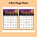 100 Halloween Bingo Cards | Printable Party Game (digital Download) - Etsy