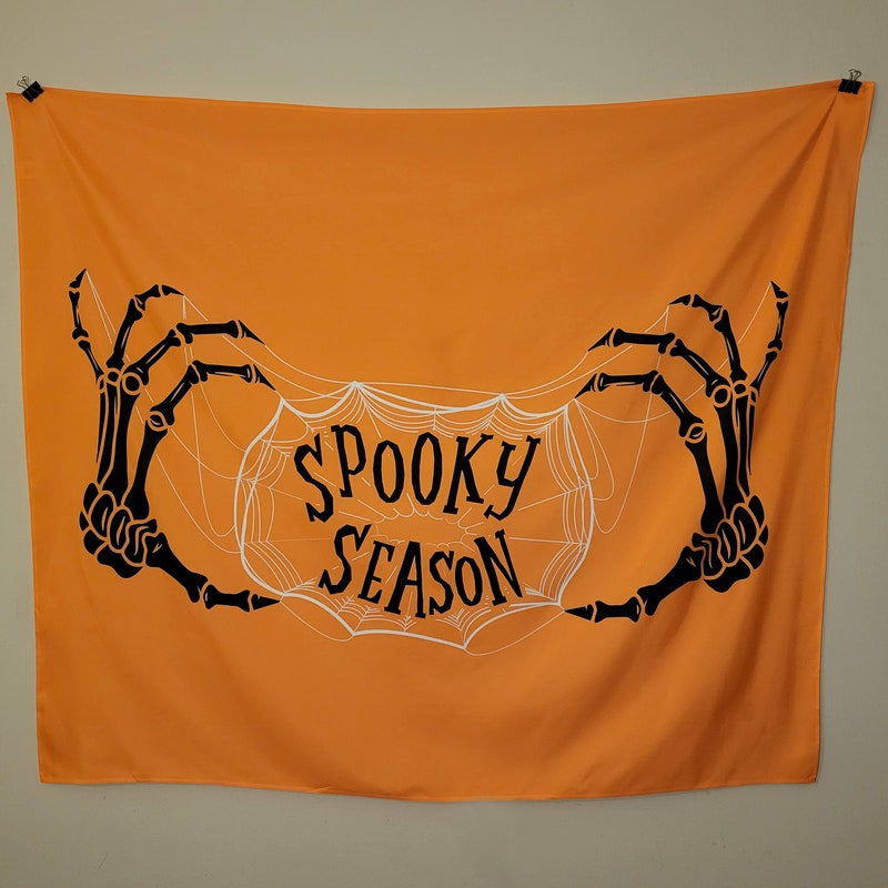 Halloween Tapestry - Etsy