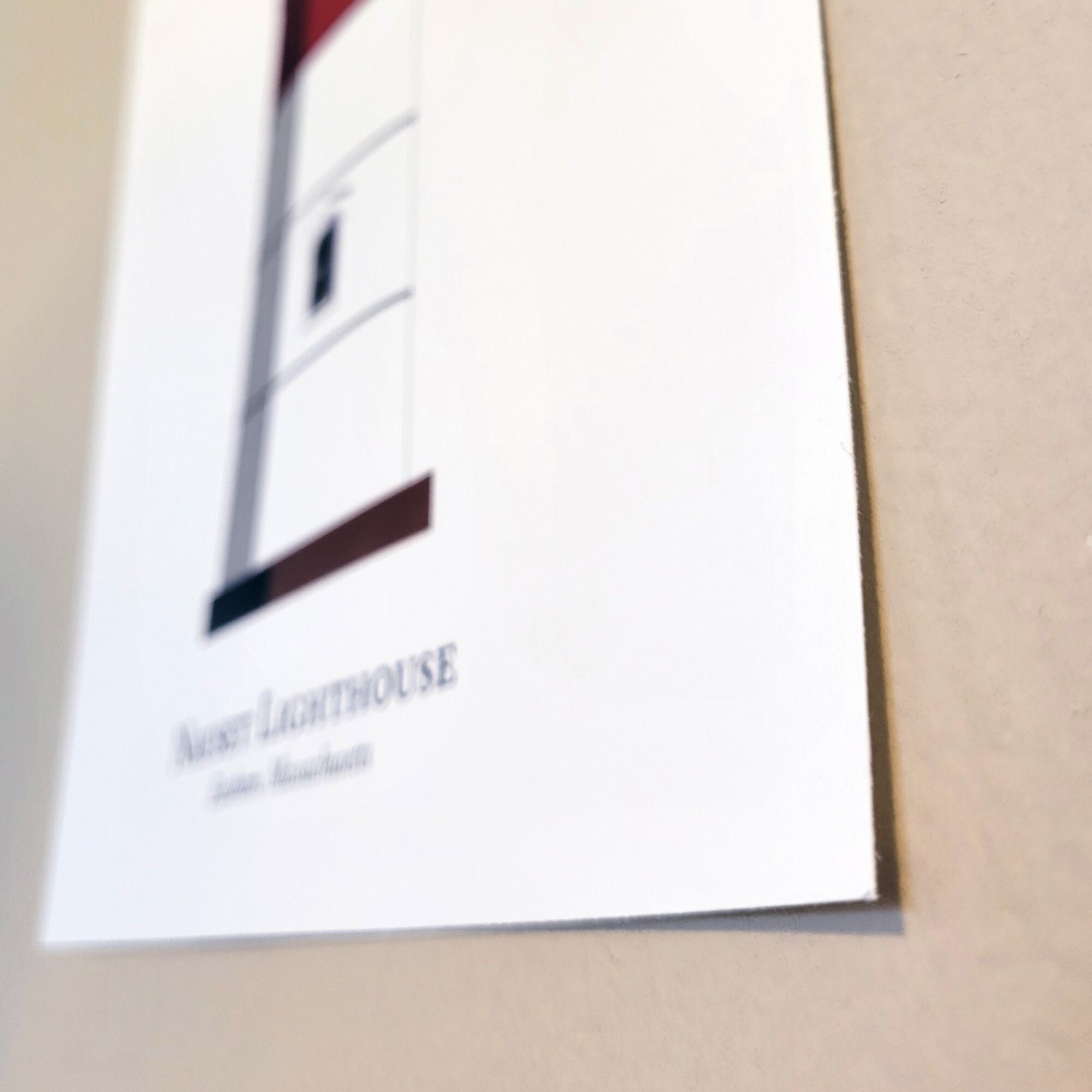 Cape Cod Lighthouse Illustration Print | Nauset Lighthouse Illustration ...