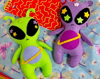 Alien Plush Dolls - Etsy