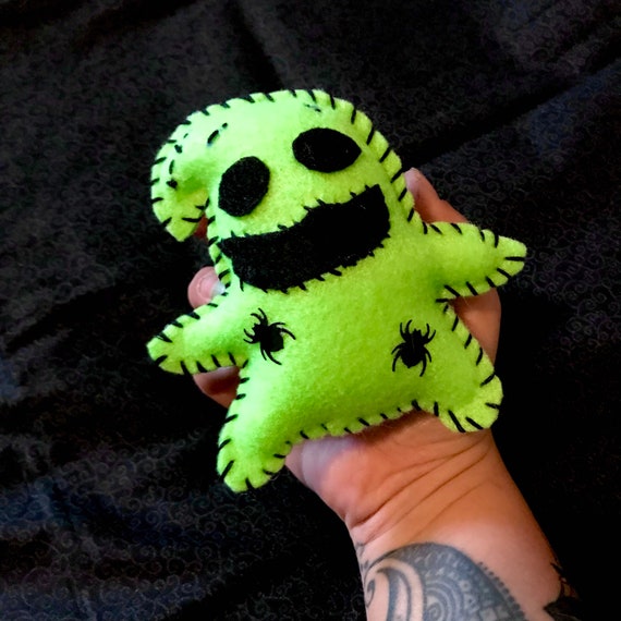 Nightmare Before Christmas Oogie Boogie Handmade Felt Doll | Etsy
