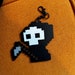 Halloween Spooky Grim Reaper Perler Keychain Accessories Bag Charm - Etsy