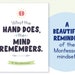Motivational Classroom Poster | Hand + Mind Montessori Quote | Wall Art ...