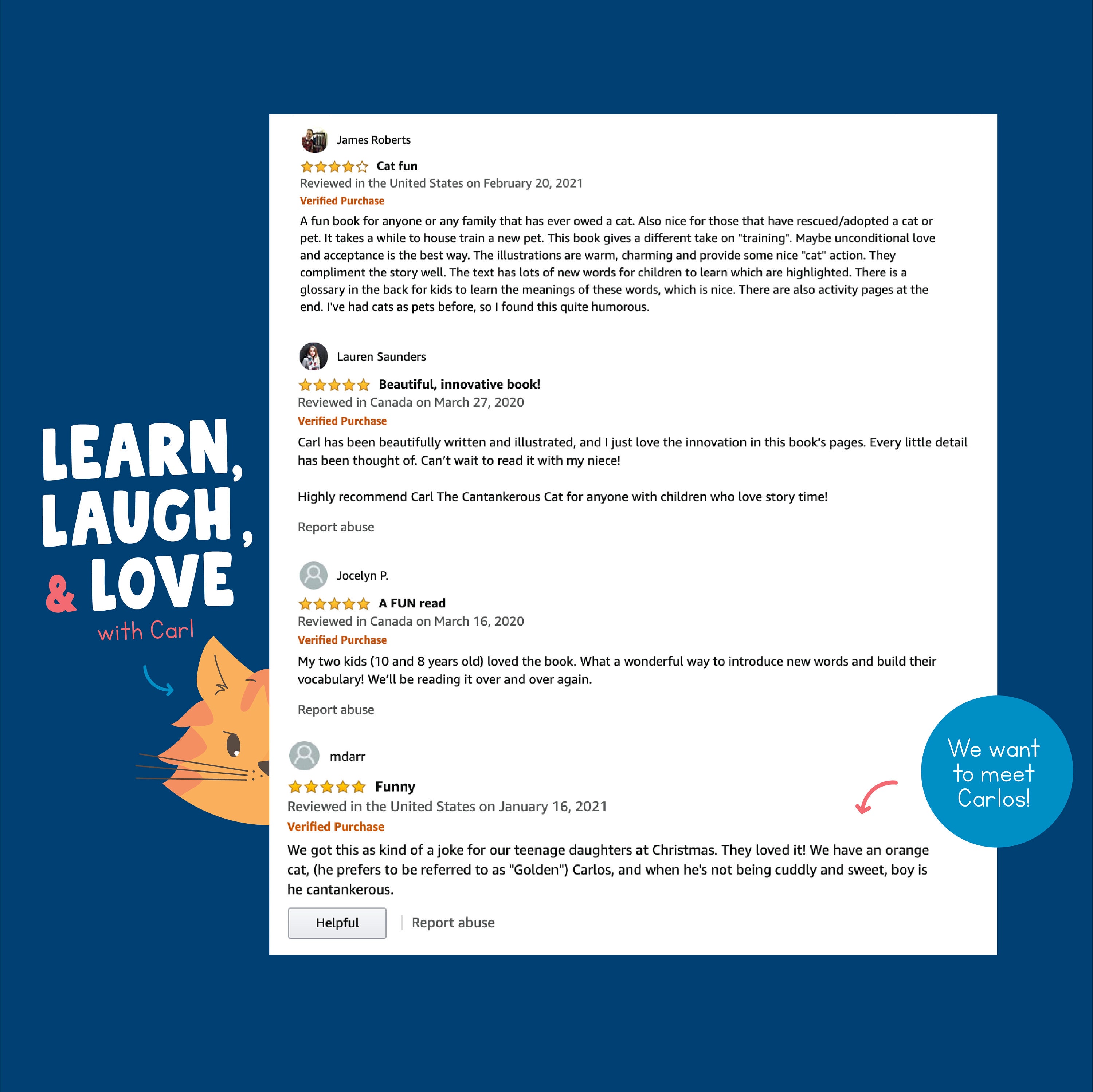 Digital Picture Book Printable Activity Pack Carl the - Etsy Canada