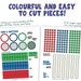 Printable Montessori Division Material | Racks and Tubes Math Boards ...